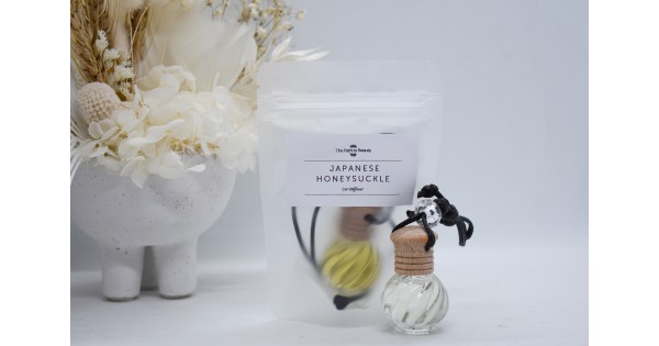 Mini Hanging Diffuser - Japanese Honeysuckle